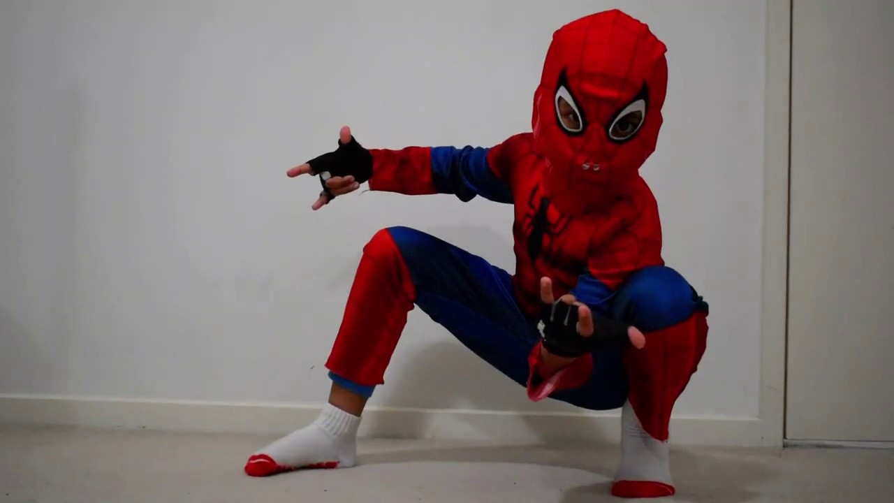 Spider kid on Weekends - 2020(Melbourne) - YouTube