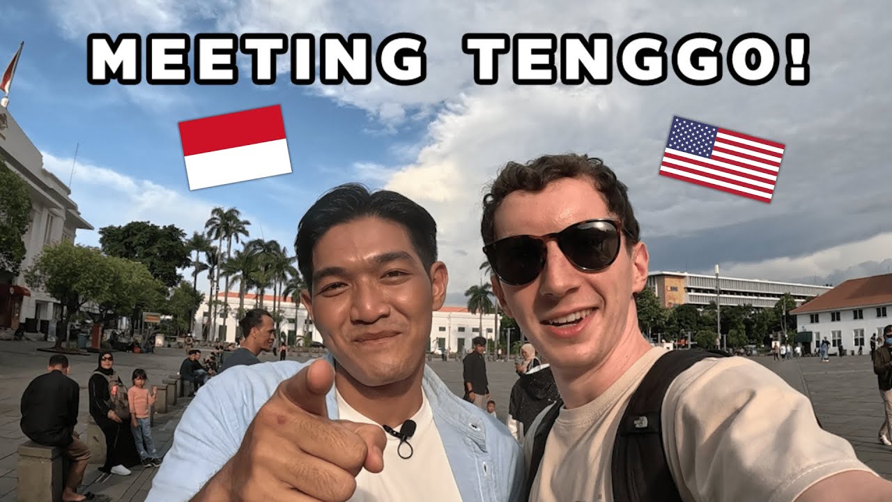 Meeting with TENGGO Wicaksono from OmeTV! - My Last Day in Indonesia 🇮🇩 ...