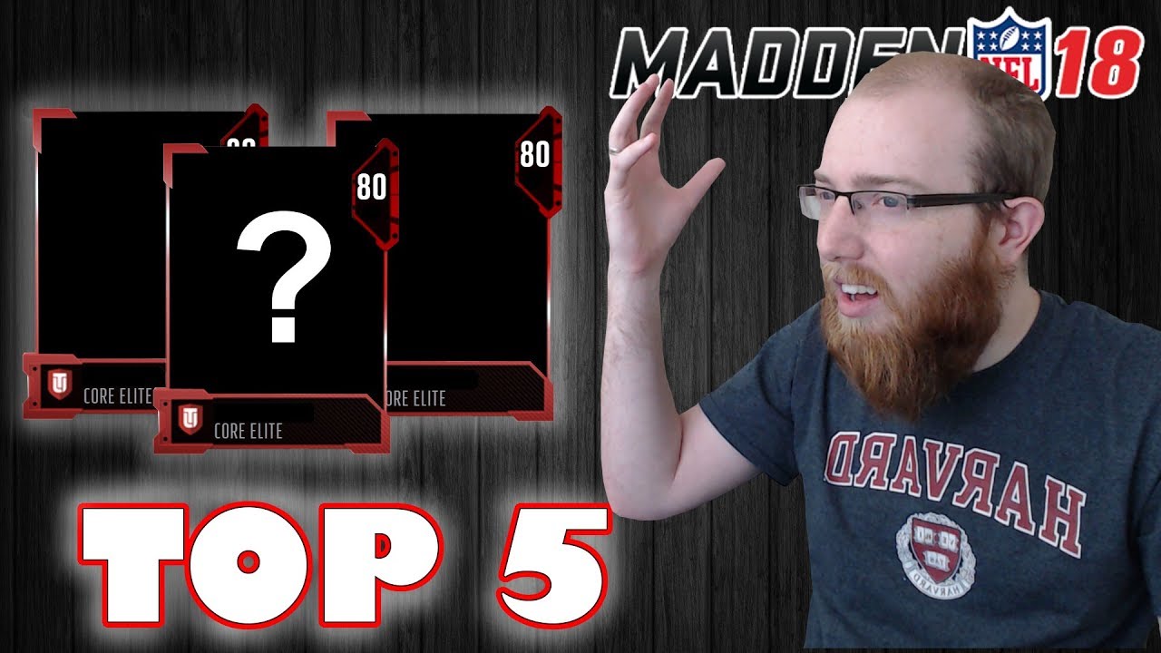 BEST FREE ELITE CARDS IN MADDEN 18! Madden 18 Ultimate Team - YouTube