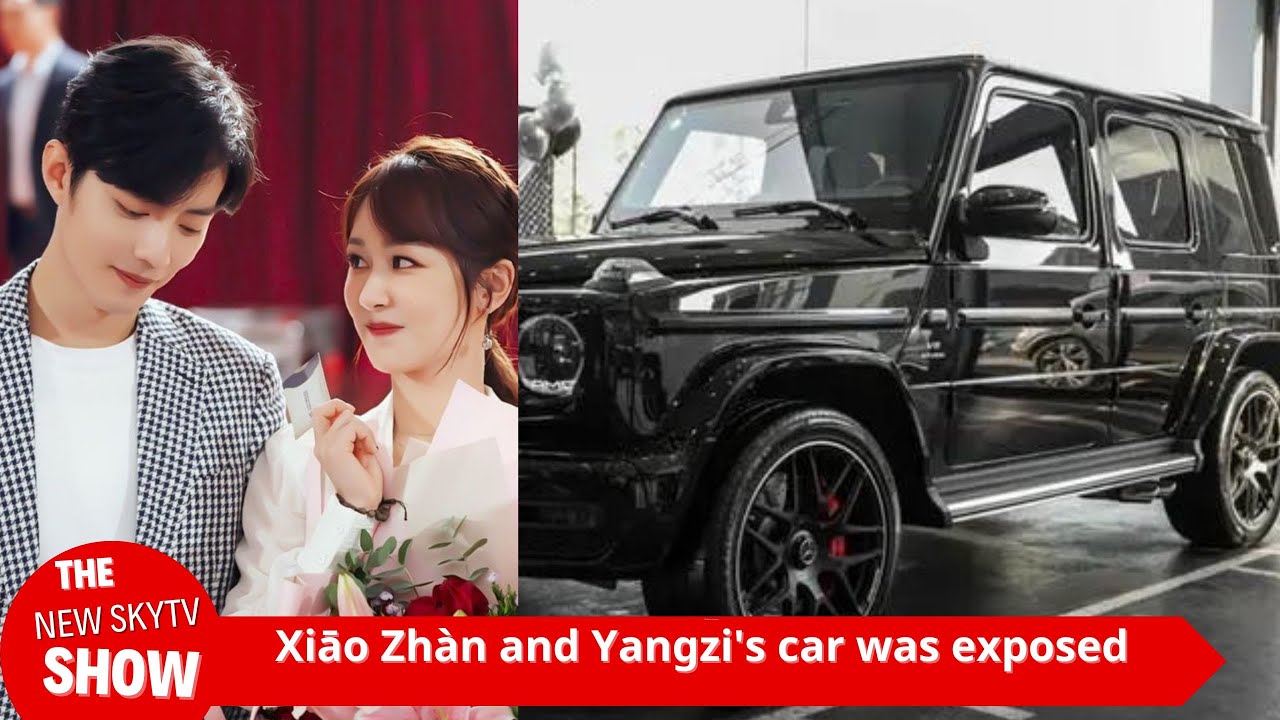 Xiao Zhan and Yang Zi's cars were exposed, fans: Is this a match made ...
