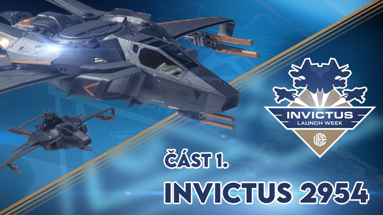 StarCast ep. 20: Invictus Launch Week 2954, část 1. (Prohlídka Idris ...