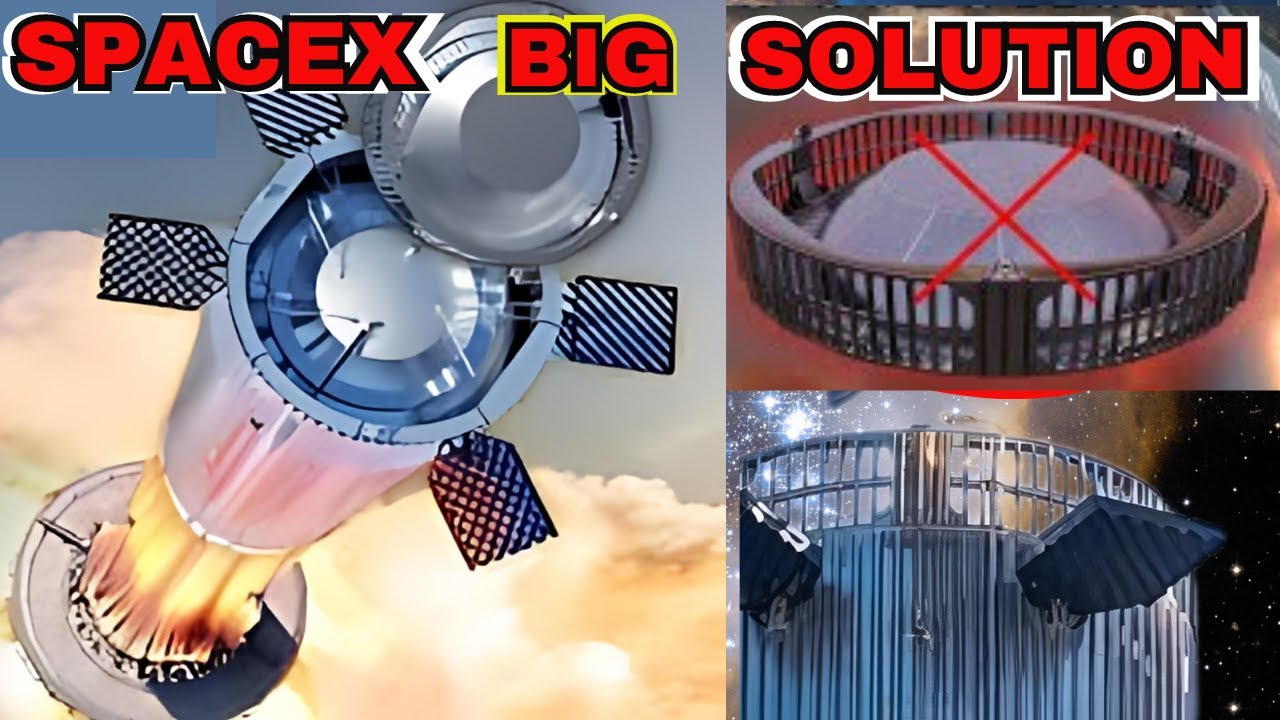 SpaceX Starship Major Change With Hot-Stage Ring and Raptor Reusability ...