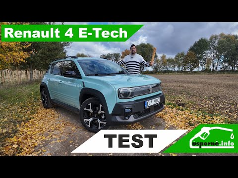 Renault 4 E-Tech: Elektrická Francie par exellence