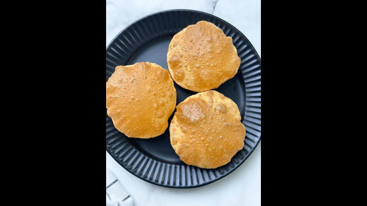 How to Make Poori? - YouTube