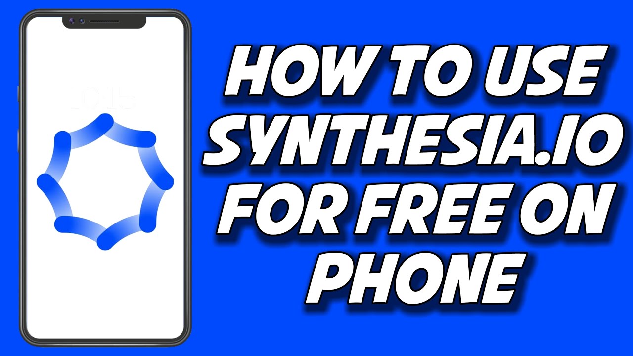 How To Use Synthesia.IO For Free On Phone 2023 (STEP BY STEP) - YouTube