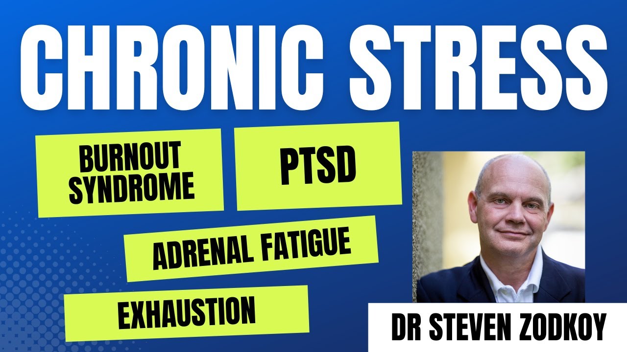 Chronic Stress: Burnout, Adrenal Fatigue & PTSD. HOW to HEAL naturally ...