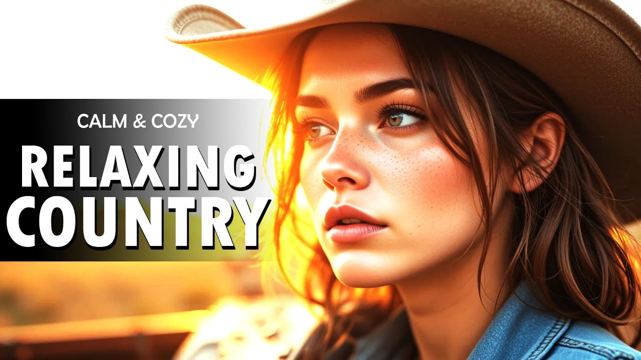 【RELAXING COUNTRY】Calm and Cozy Playlist / for Relax / Work / Pop ...