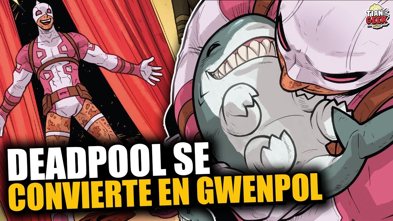 El día que DEADPOOL se CONVIRTIÓ en GWENPOOL | #Short - YouTube