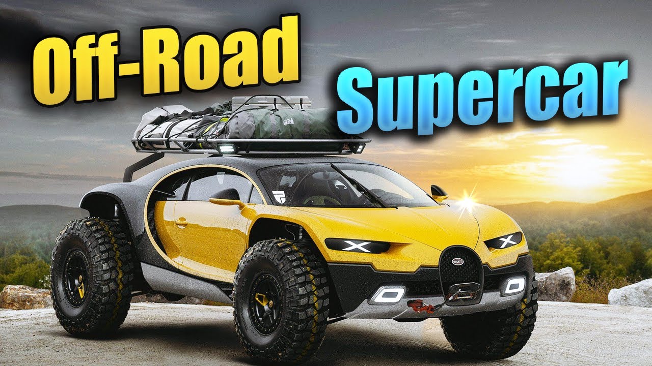 Off-Road Supercars | Crazy OffRoad Beasts that you must see - YouTube