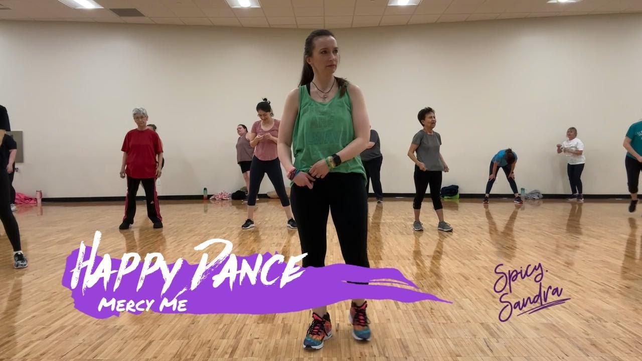Zumba - Happy Dance by Mercy Me - YouTube