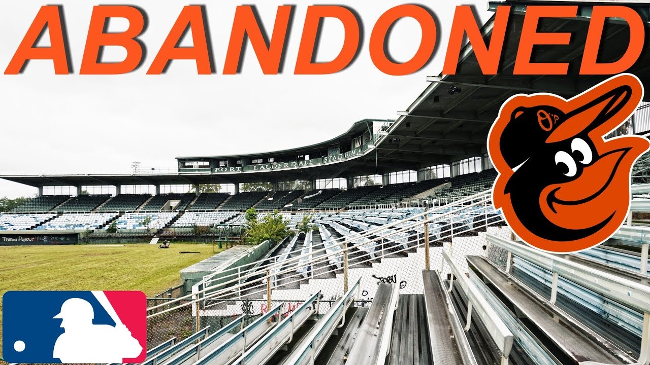 Abandoned Baltimore Orioles Baseball Stadium Youtube