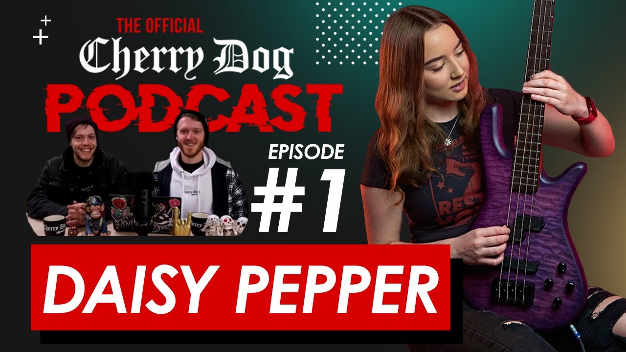 CD Podcast Ep1 - Daisy Pepper - Words That changed My Life - YouTube