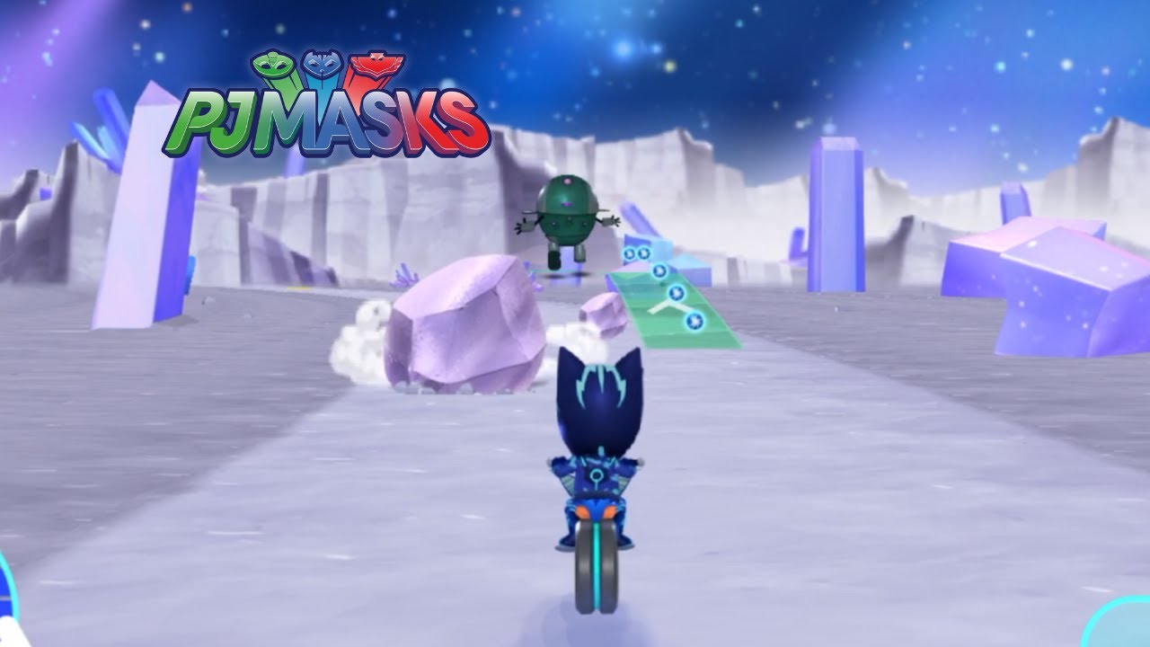PJ Masks: Moonlight Heroes 🦎 Play as Catboy – ability to jump higher ...