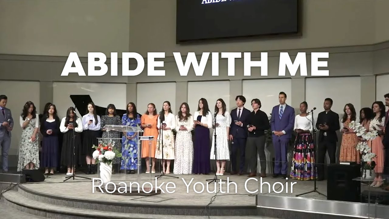 Abide With Me, Youth Choir - YouTube