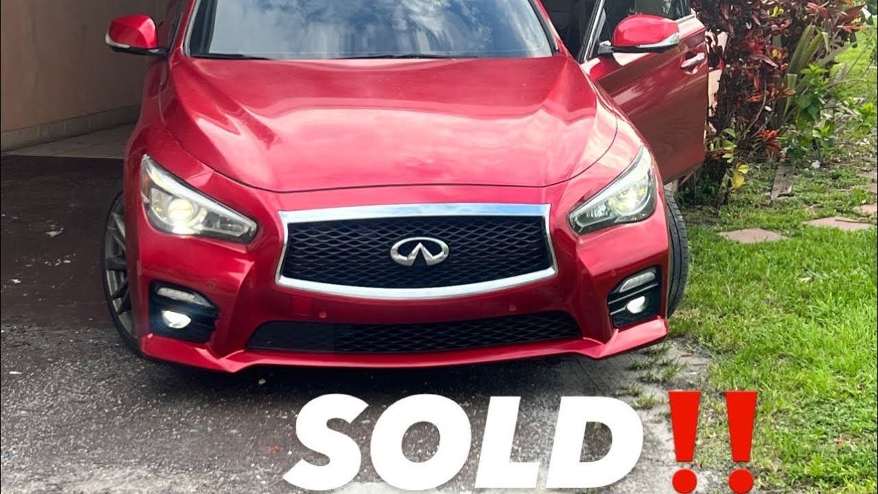 Rebuilding Q50 Part 4 *First Mod + SOLD*😱 - YouTube