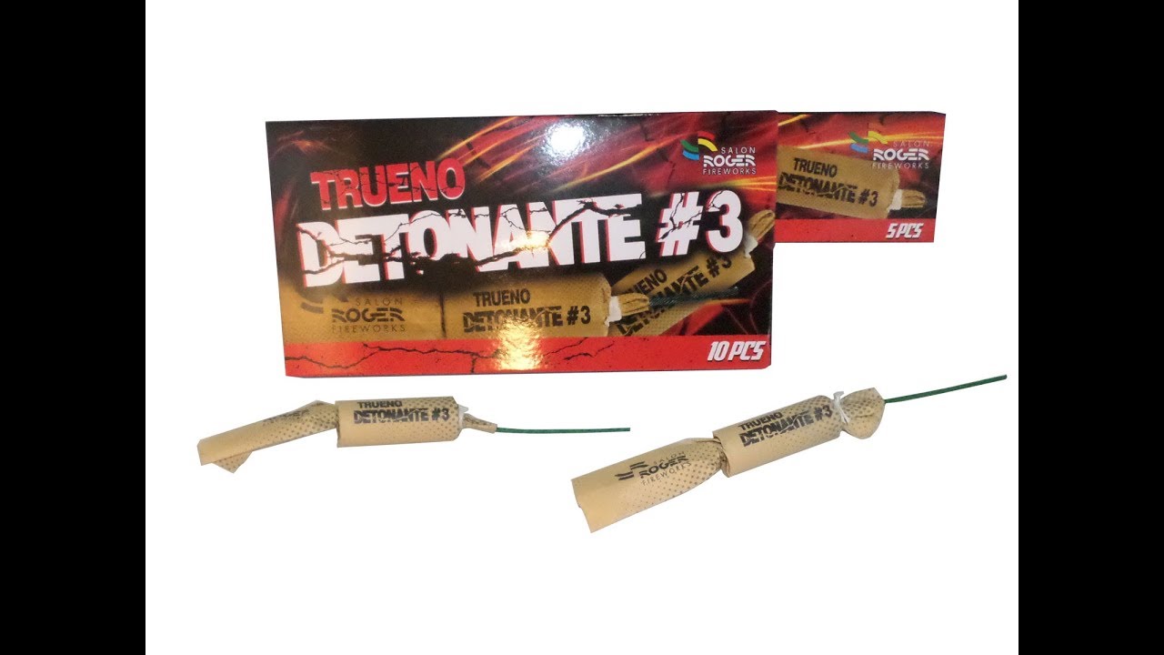 Trueno Detonante #3 - YouTube