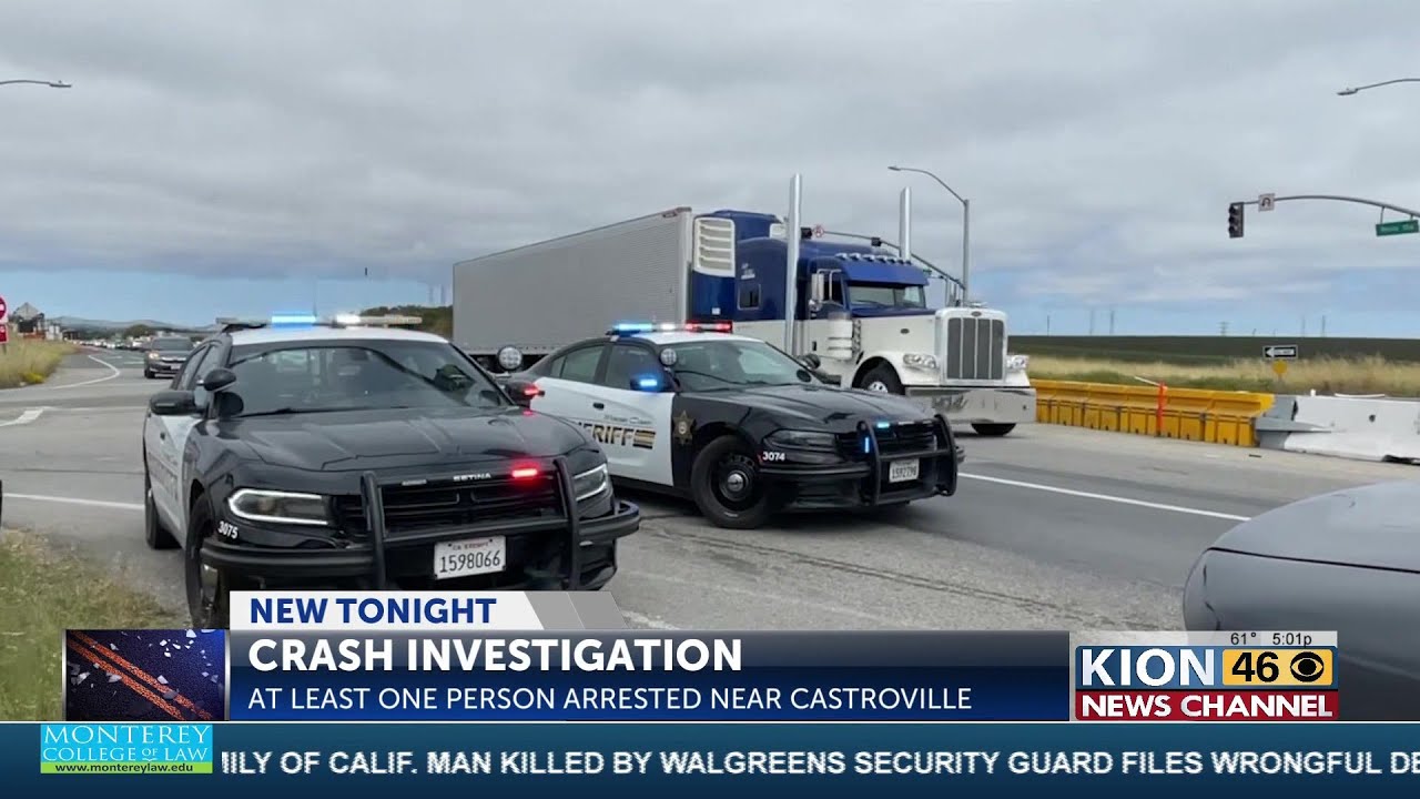 Man arrested in Highway 156 and Castroville gel gun shooting, deputy ...