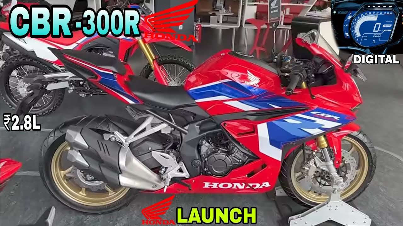 2025 NEW HONDA CBR-300R LAUNCH DATE IN INDIA | CBR 300R EXPECT PRICE ...