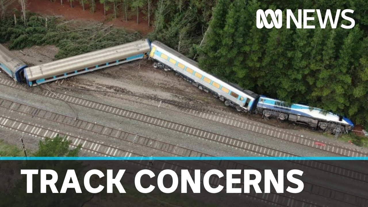 Train derailment at Wallan happened after track direction switch | ABC ...