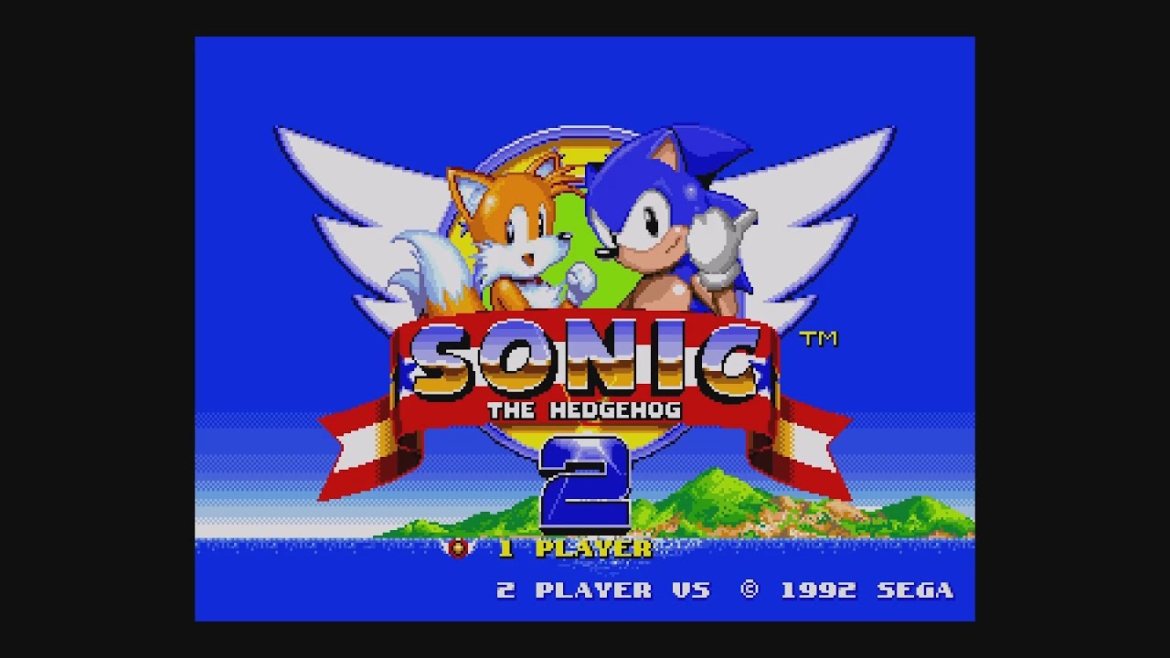 20 Mins Of...Sonic the Hedgehog 2 Intro (US/Genesis) - YouTube