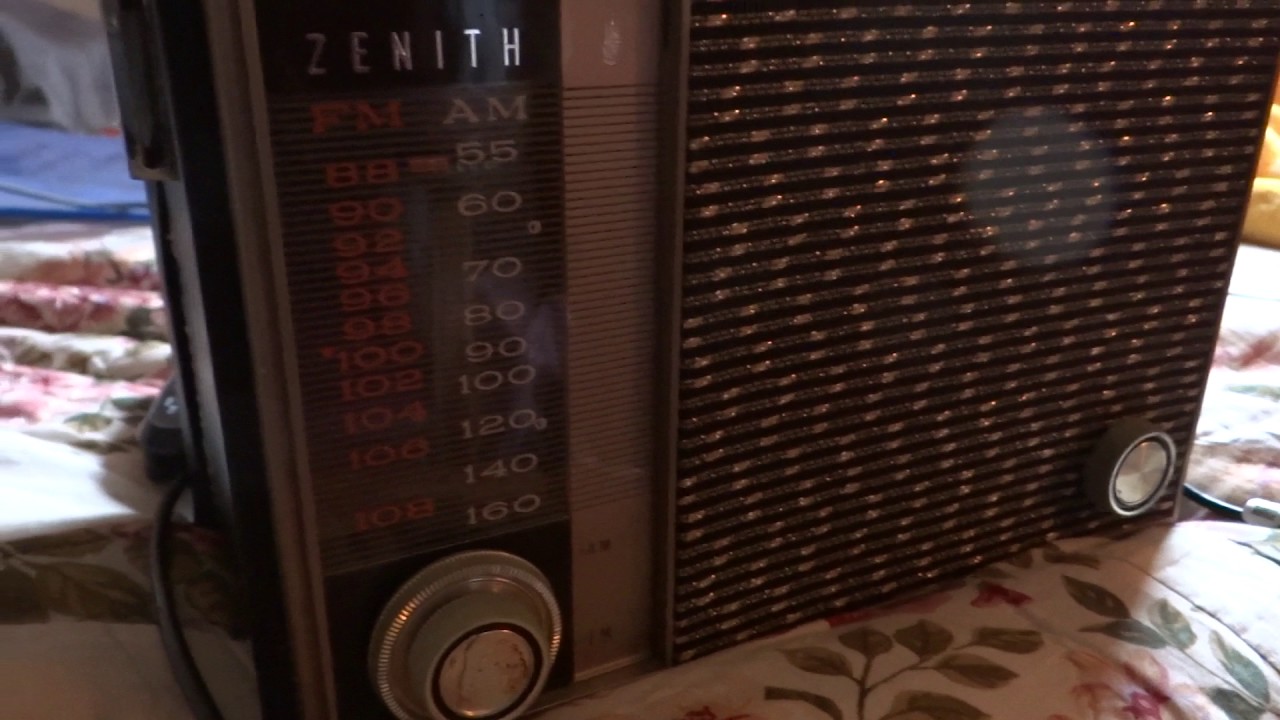 Do not test today with the Zenith Royal 800 something AM/FM 1962 Radio ...