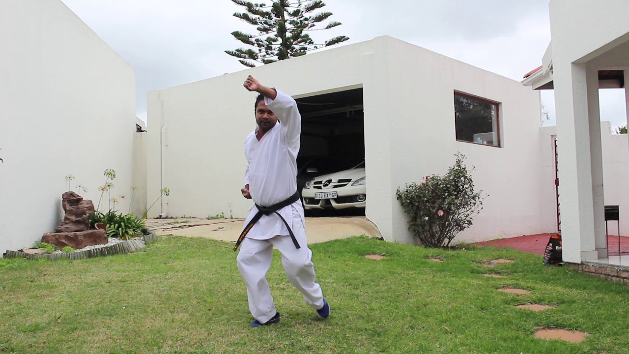Karate at Home Basics Part 3 - YouTube