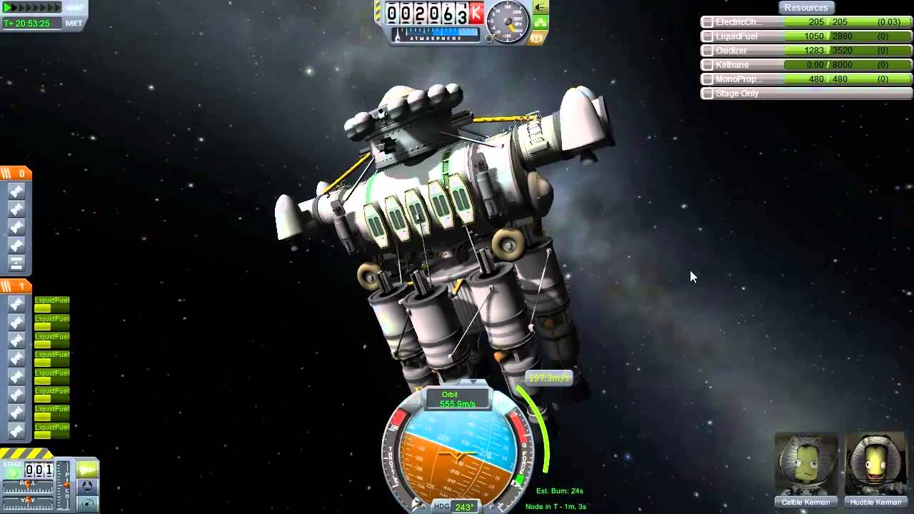 Lets Play Kerbal Space Program (KSP) (German) Staffel 2 Part 24 Der ...