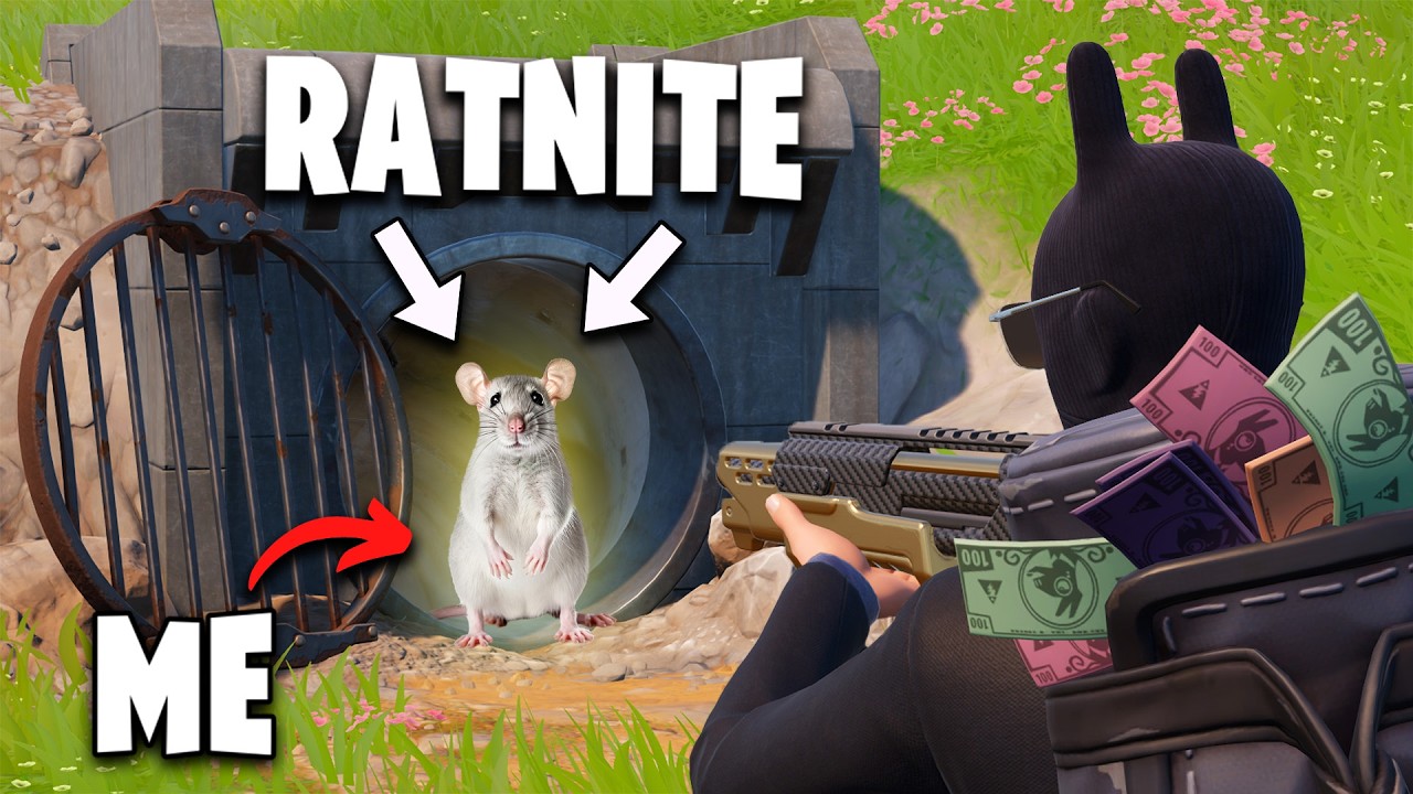 Fortnite... But I'm A Certified Rat **that's cracked** - YouTube