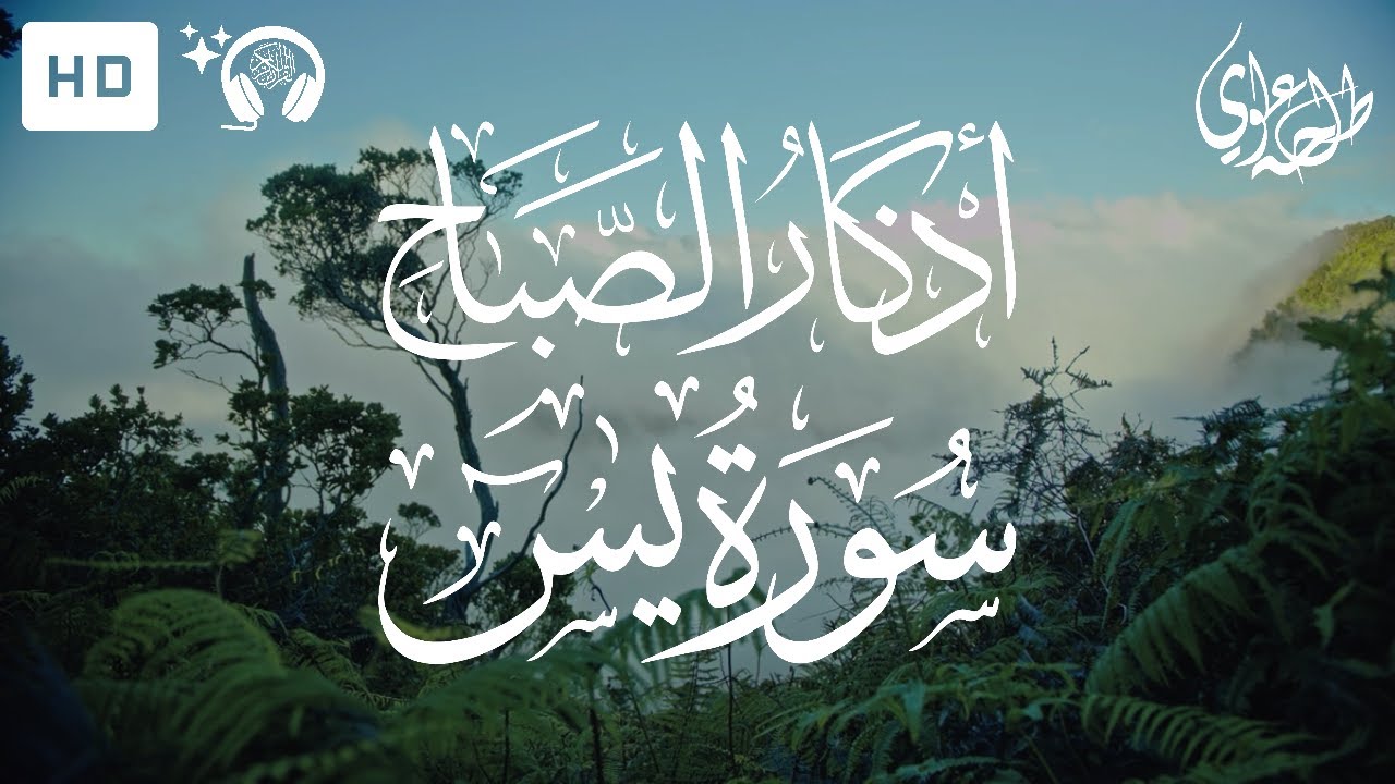 Morning Adhkar Surah Yasin Talha Alvi اذكار الصباح سورة يس طلحة علوي
