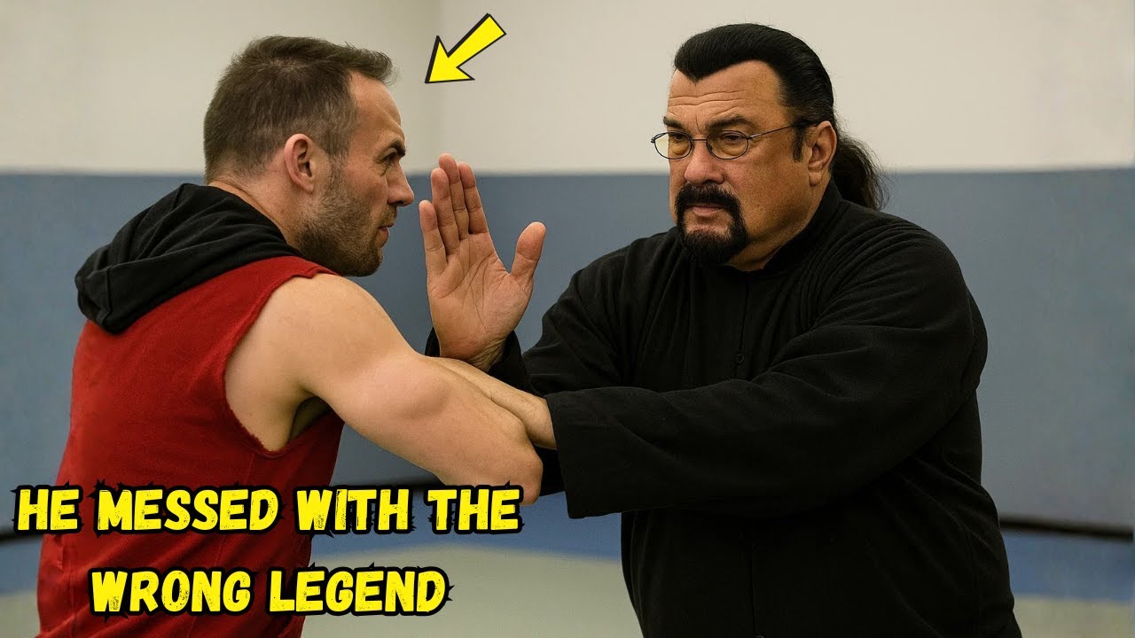 ARROGANT BOXING COACH HUMILIATES STEVEN SEAGAL… MOMENTS LATER, TOTAL ...