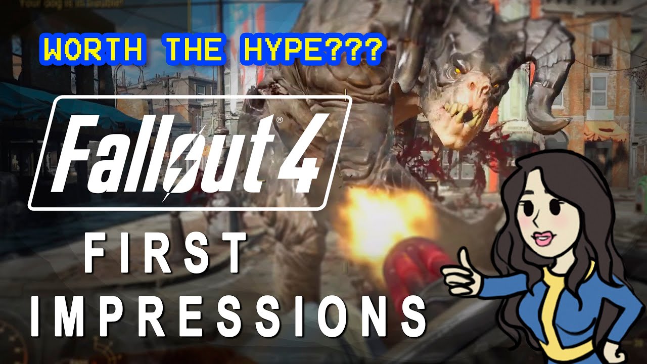 Fallout 4 First Impressions, First Few Hours Review, Game Breaking ...