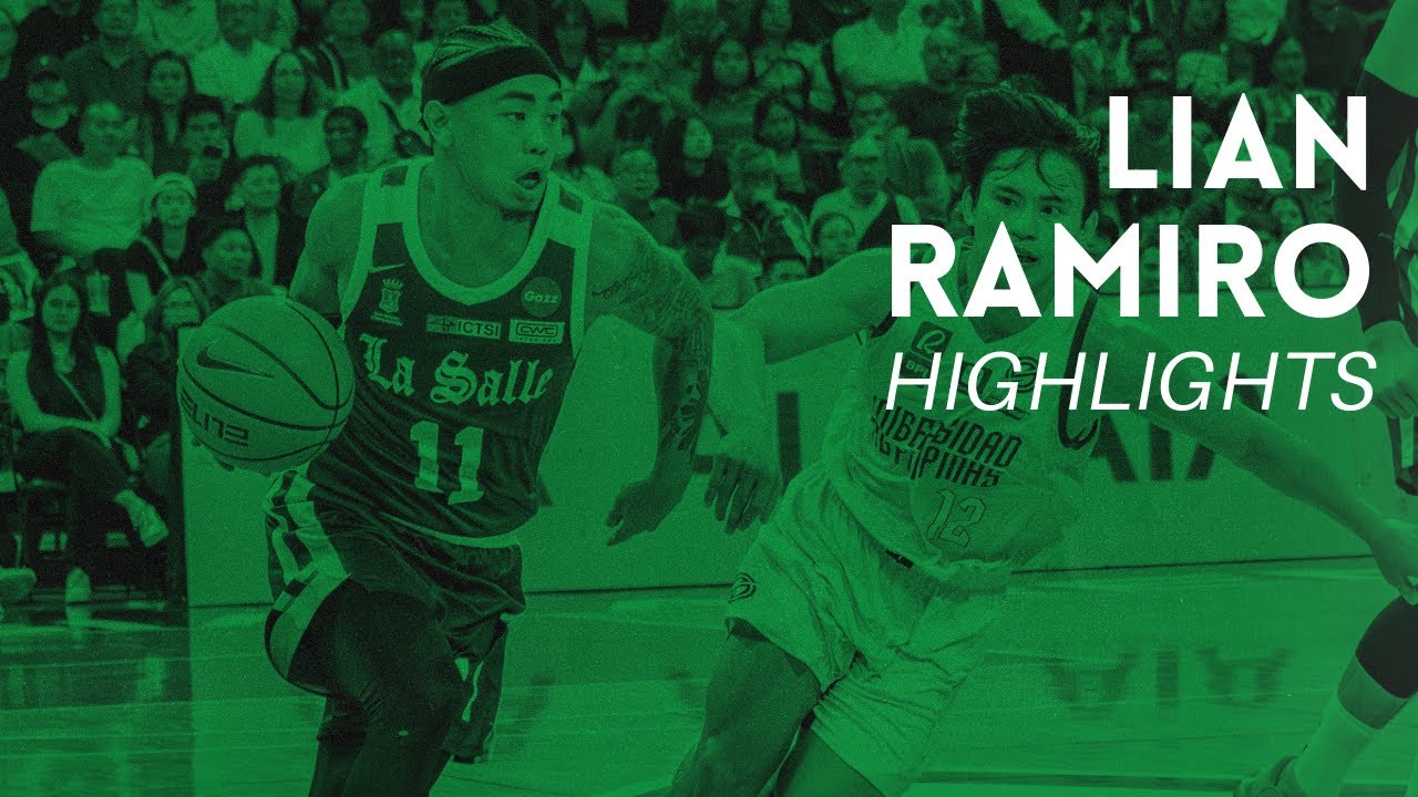 [FROM THE ARCHIVES] - Lian Ramiro Highlights - YouTube