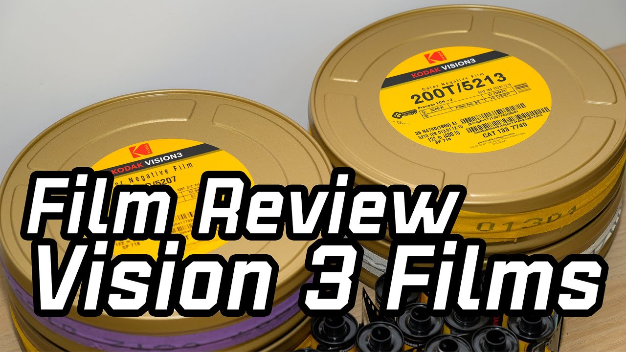 Reviewing all the Vision 3 Films - YouTube