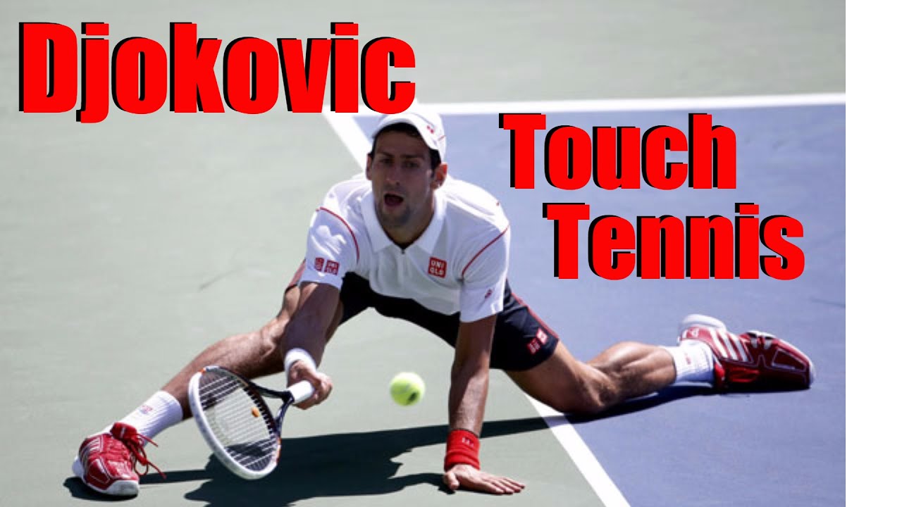 Djokovic Touch Tennis Challenge | Fun Tennis Game - YouTube