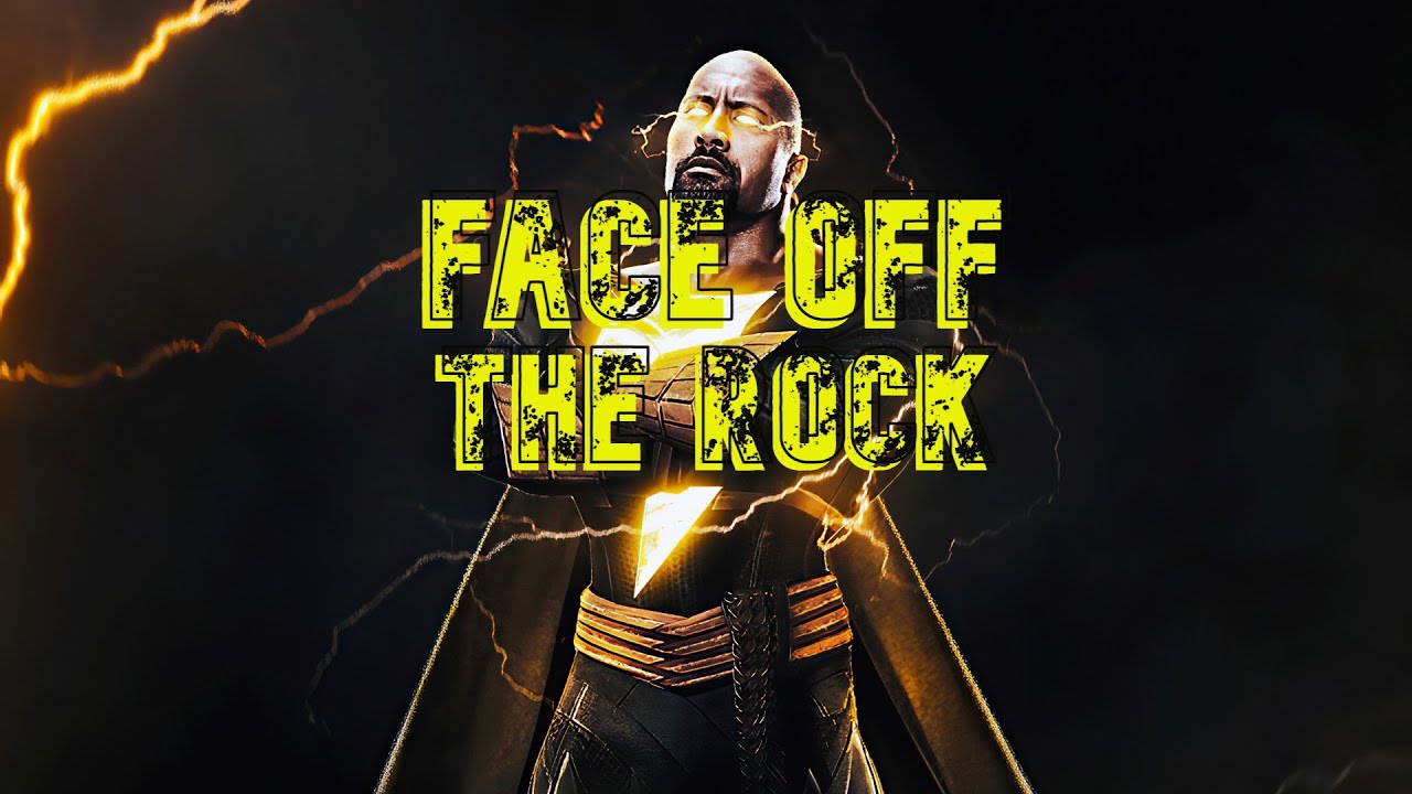 The Rock - Face Off (LyricsVideo) Tech Nine - The Rock New Song - YouTube
