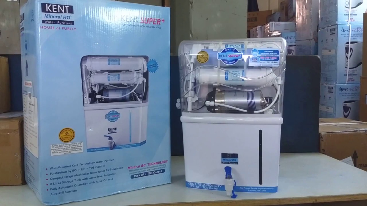 KENT SUPER PLUS UNBOXING - YouTube