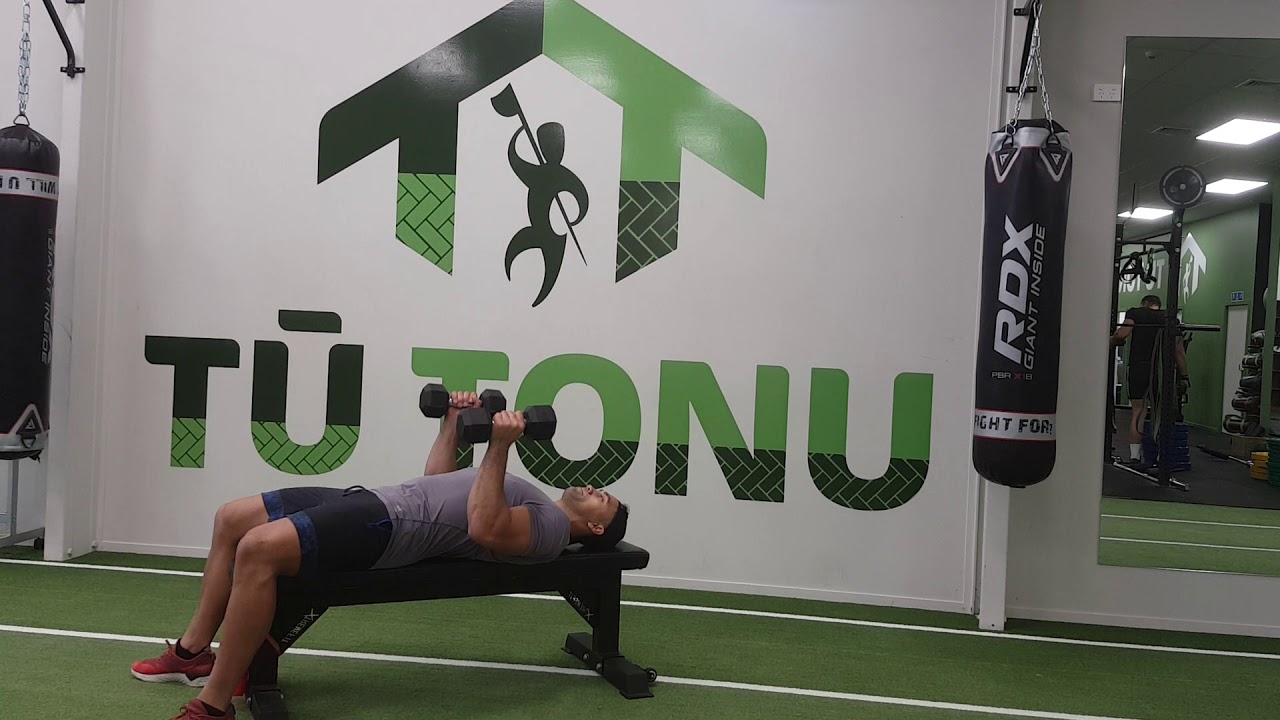 Dumbbell Neutral Chest Press - YouTube