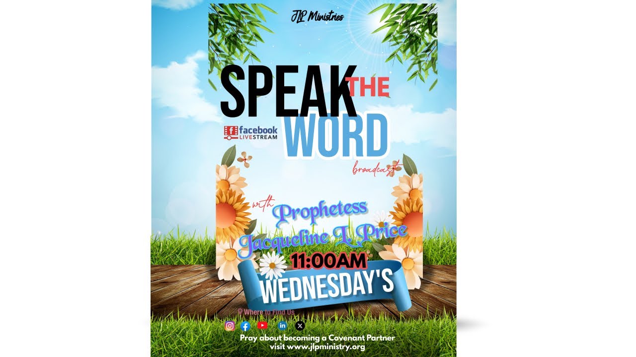 Speak The WORD Broadcast - YouTube