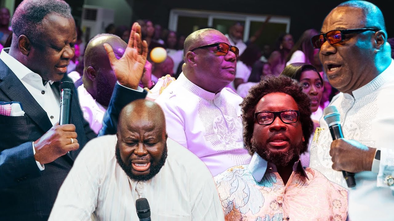 Archbishop Duncan William sings a powerful worship at a prophetic ...