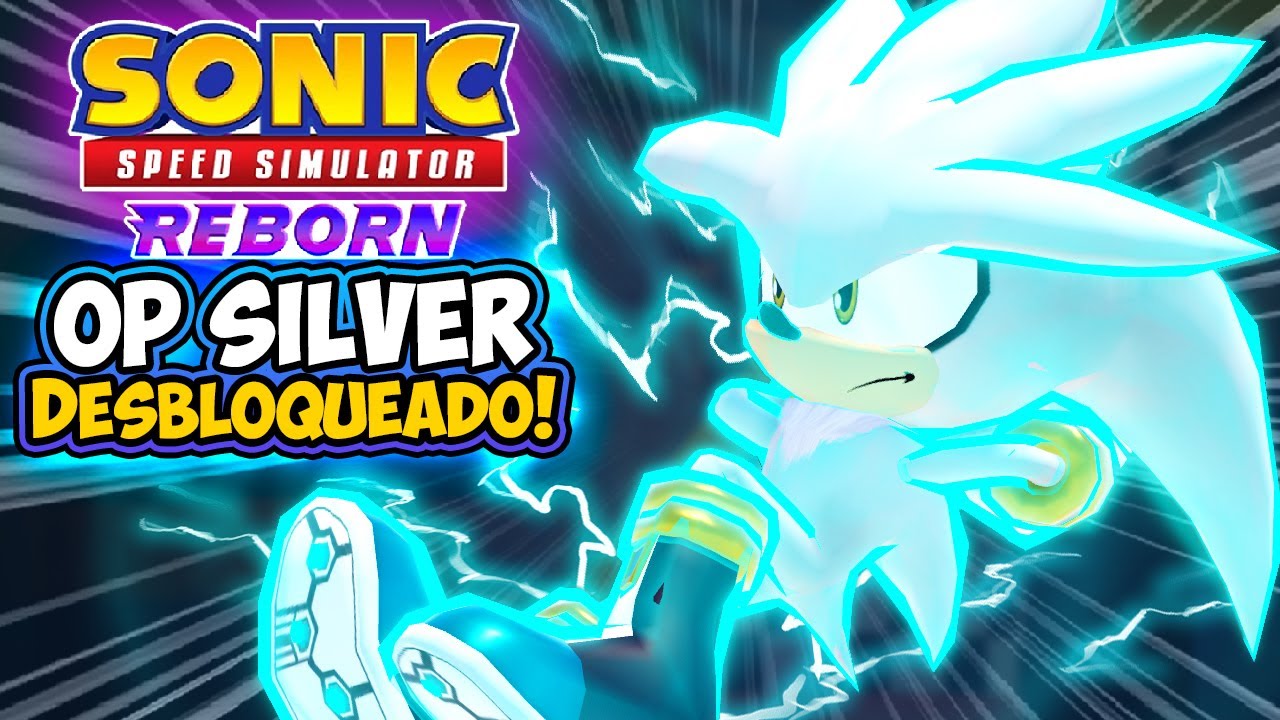 ¡EL SILVER DE SONIC 2006 LLEGA A SONIC SPEED SIMULATOR! - GUÍA DE ...
