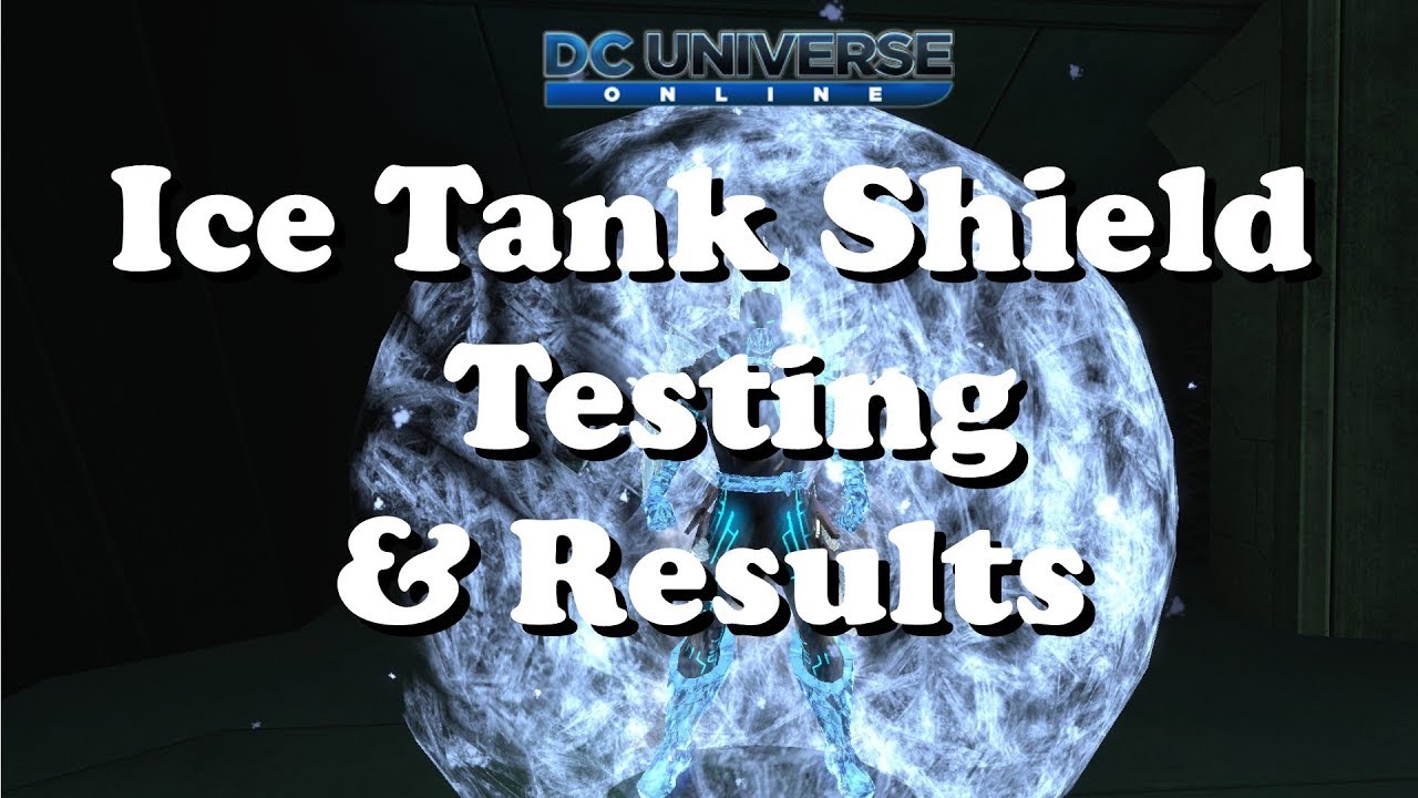Ice Tank Shield Testing & Results - YouTube