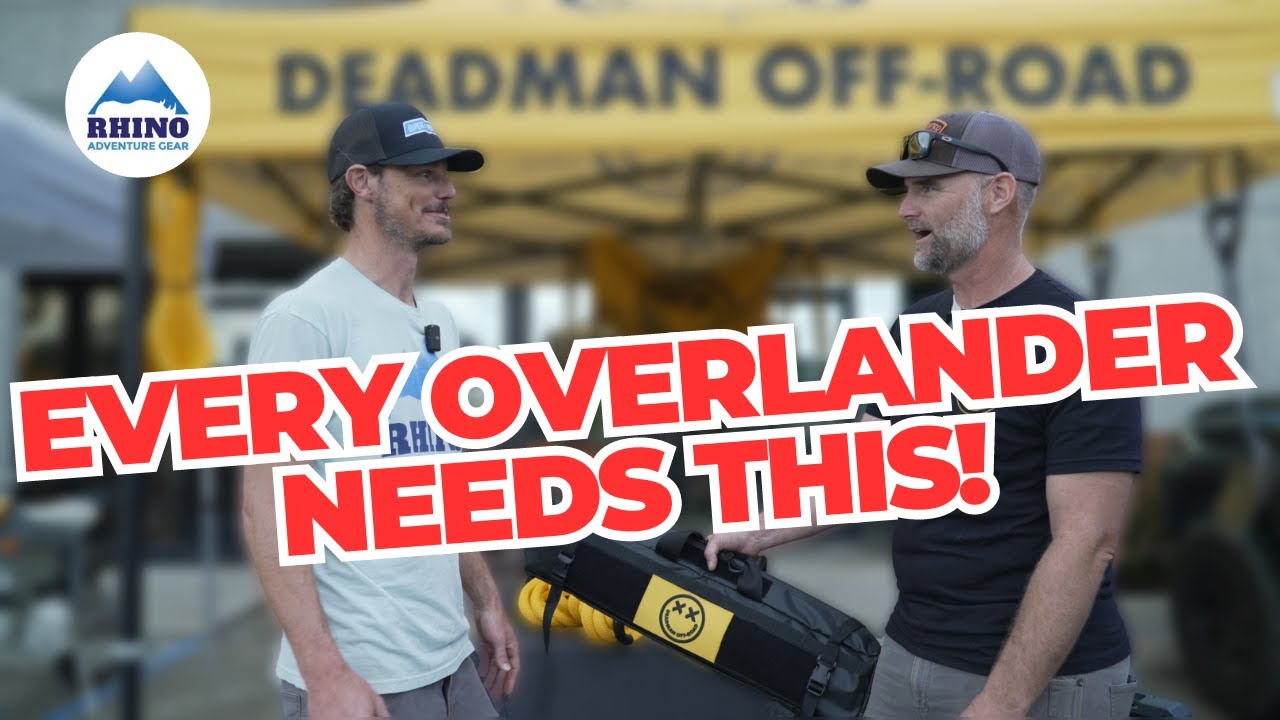 Dead Man Off-Road Recovery Gear - YouTube