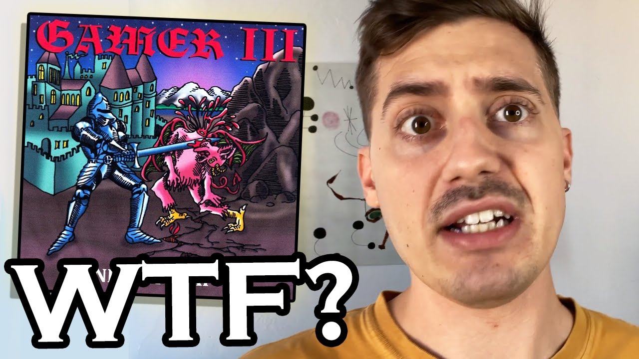 Negative XP - Gamer 3 ALBUM REVIEW - YouTube