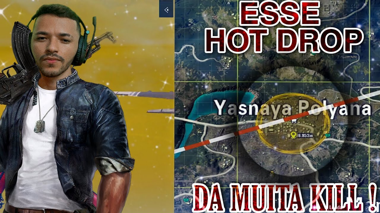 HOT DROOP POLIANA 27 KILLS - PUBG - YouTube