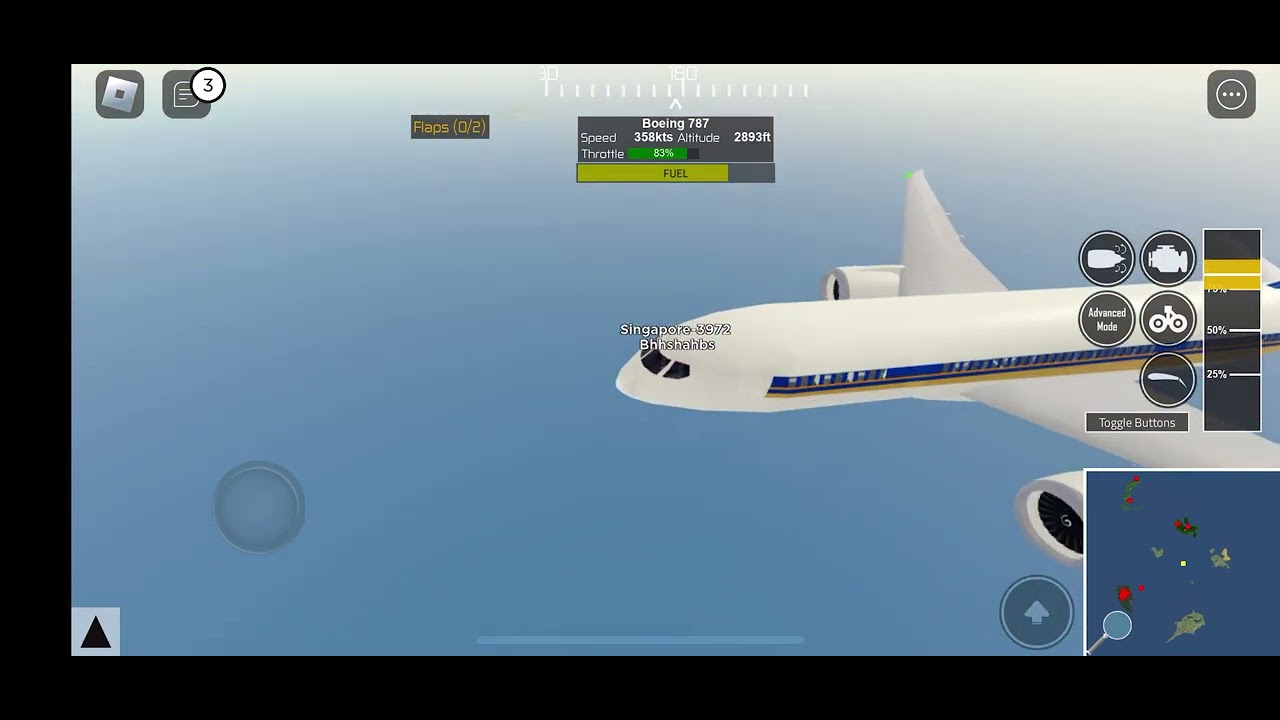 Singapore Airlines Boeing 787-8 (B788) PTFS flight from GR-IZO - YouTube
