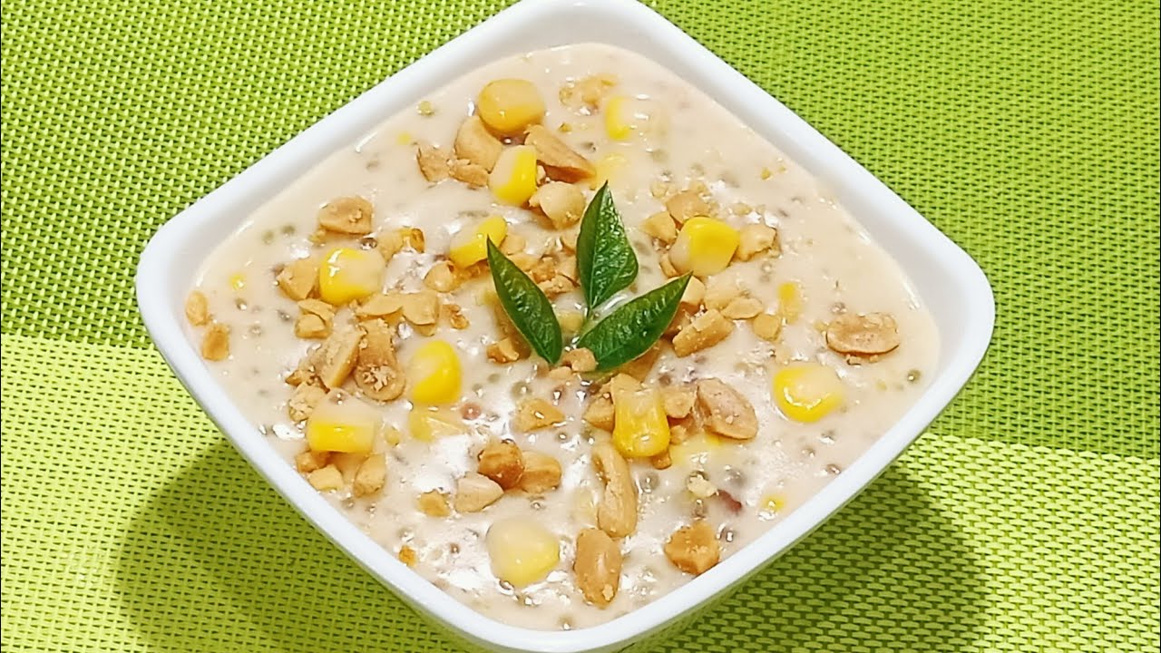 Dessert with Corn at Home | How to make Sweet Corn Pudding | Sweet Corn ...