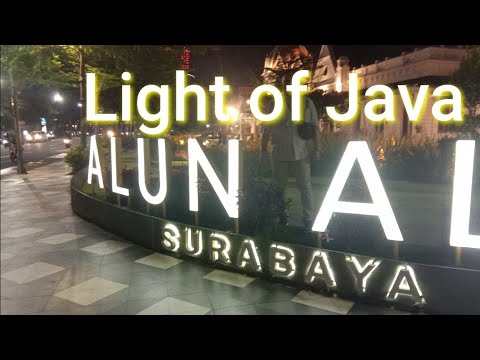 Surabaya : Light of Java | Alun - Alun Surabaya @Rovi879 - YouTube
