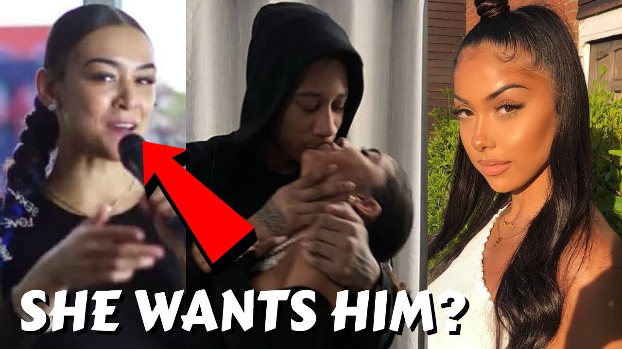 Gassed Up Lighties Send For Digga D & Mya Mills (His Girlfriend) - YouTube