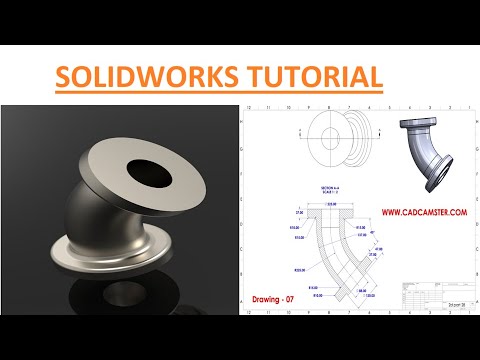 Eccentric Spacer Design Using SOLIDWORKS - YouTube
