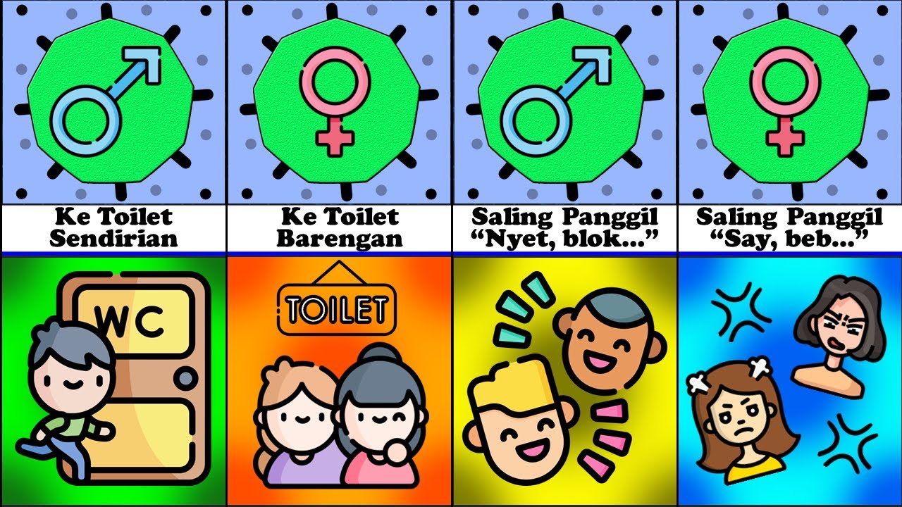 Cowok VS Cewek - YouTube